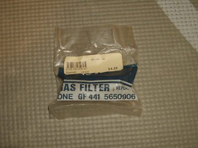 NOS **LOT OF 5** AC DELCO GAS FUEL FILTER GF441 BVP | eBay