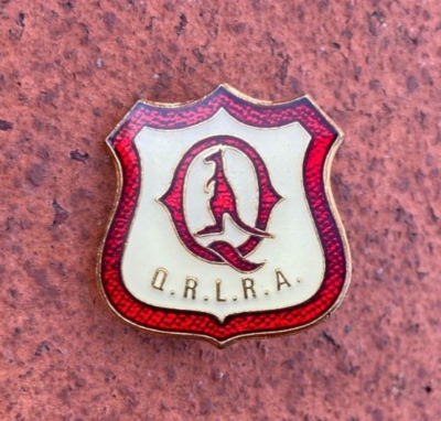 Logotipo De Qld Rl Jersey Tragic | Queensland & Australian Fire Rugby