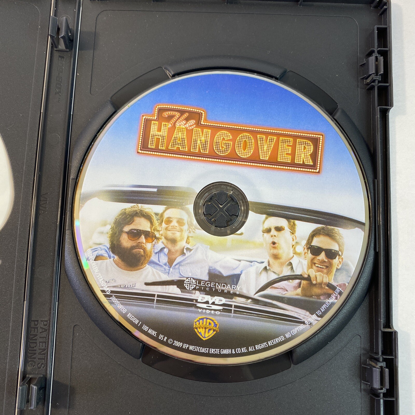 The Hangover (DVD, 2009) Rated Comedy Region 1 Cooper Helms ...