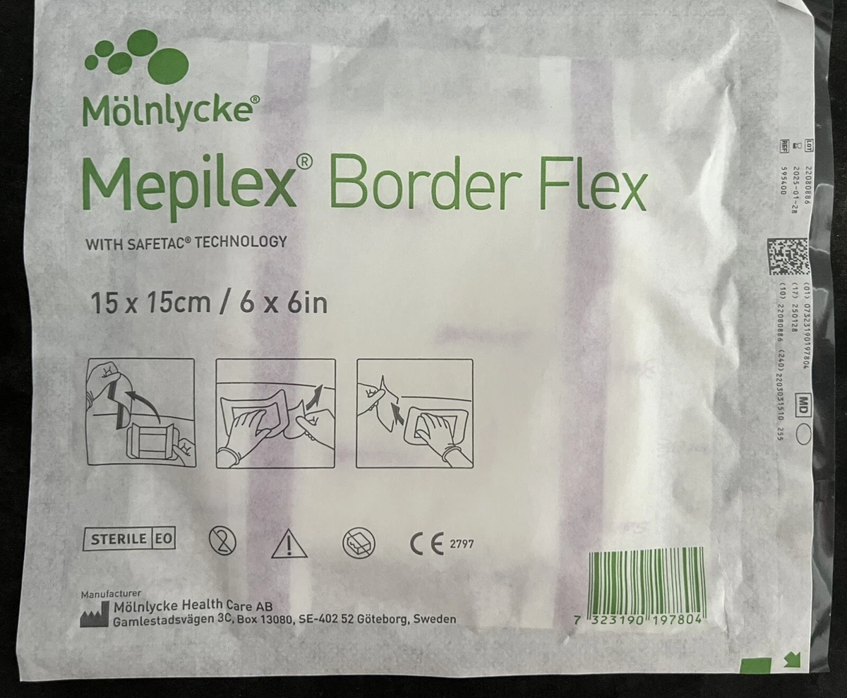 Mepilex Border 6 X 6