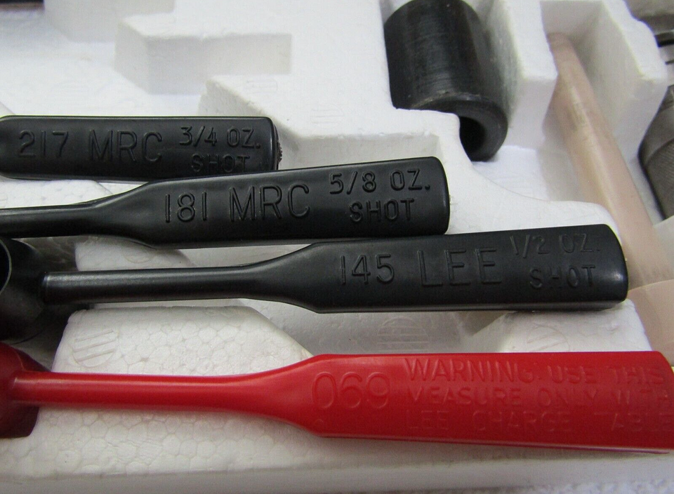 RARE FIND- LEE / MRC LOADER .410 Ga. 410 Gauge 3" Shells Complete ...