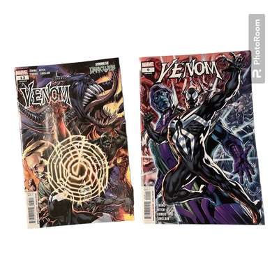 Venom, Issue 9 And 13 | eBay