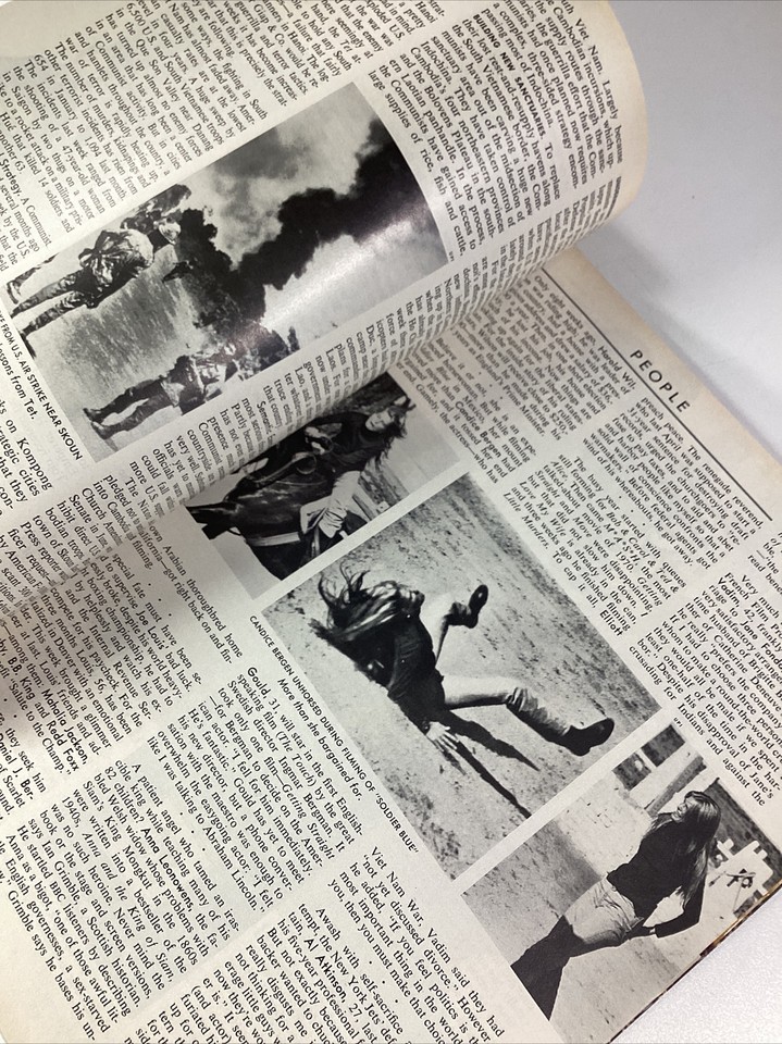 Time Magazine 1970 Rare Ads Parents San Rafael Datsun Diana Frederick ...