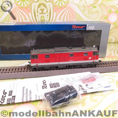 ROCO 72710 - H0 - ÖBB - Diesellok 2143 013-7 - mit DSS - OVP - #i6228 ...