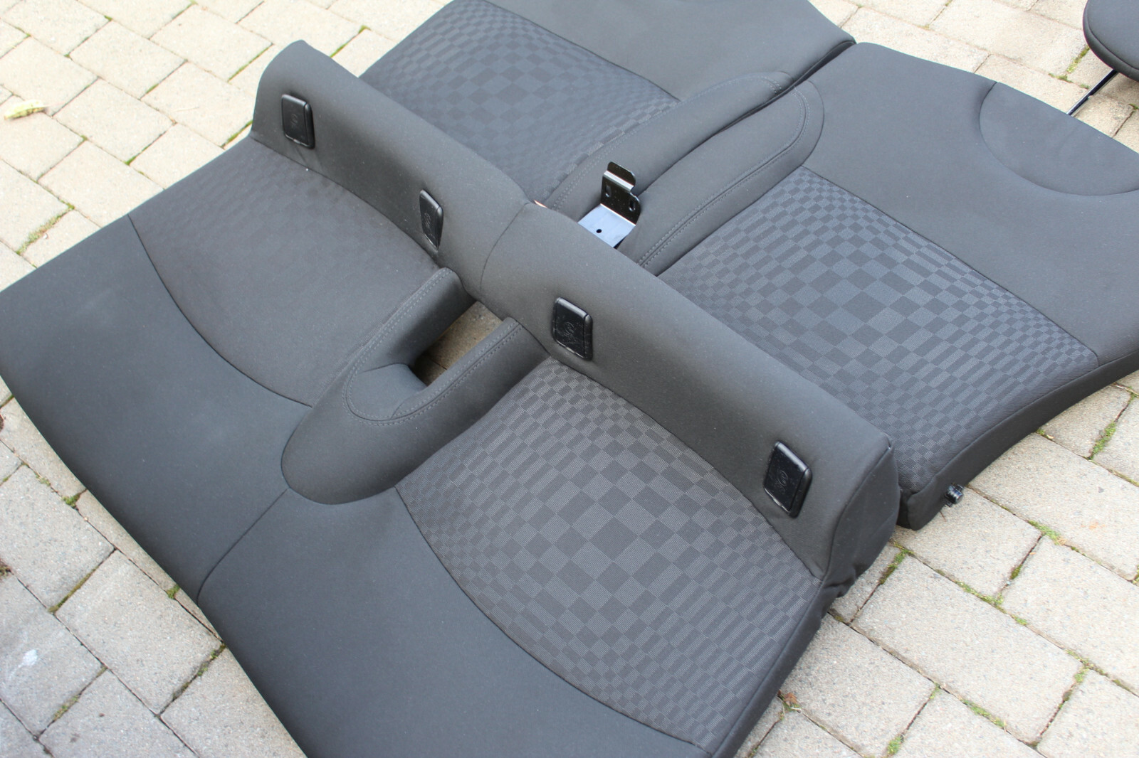 SITZAUSSTATTUNG Original + Mini Cooper R56 S Sitze Stoff Sportsitze ...