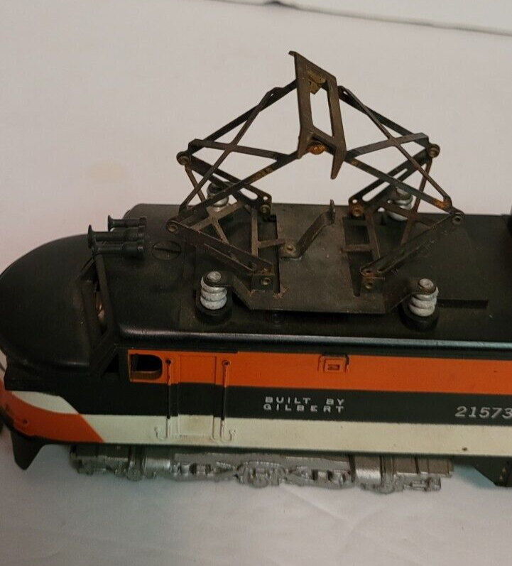 AMERICAN FLYER vintage NH EP-5 21573 NEW HAVEN ELECTRIC Locomotive 1958 ...