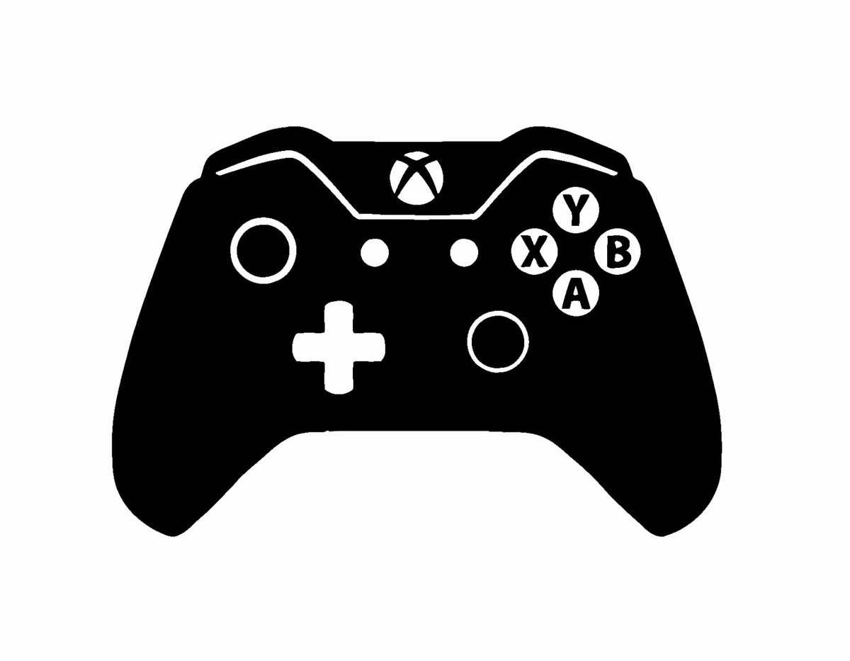 Xbox Controller Silhouette