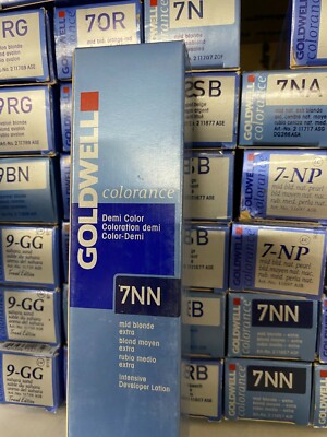 Goldwell USA Colorance Demi Permanent Hair Color 2.1 oz Tubes 8NP | eBay