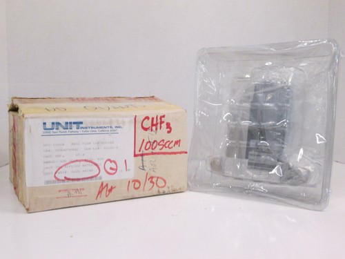 Unit UFC-1160A Mass Flow Controller, CHF3, 100 SCCM, Refurbished | eBay