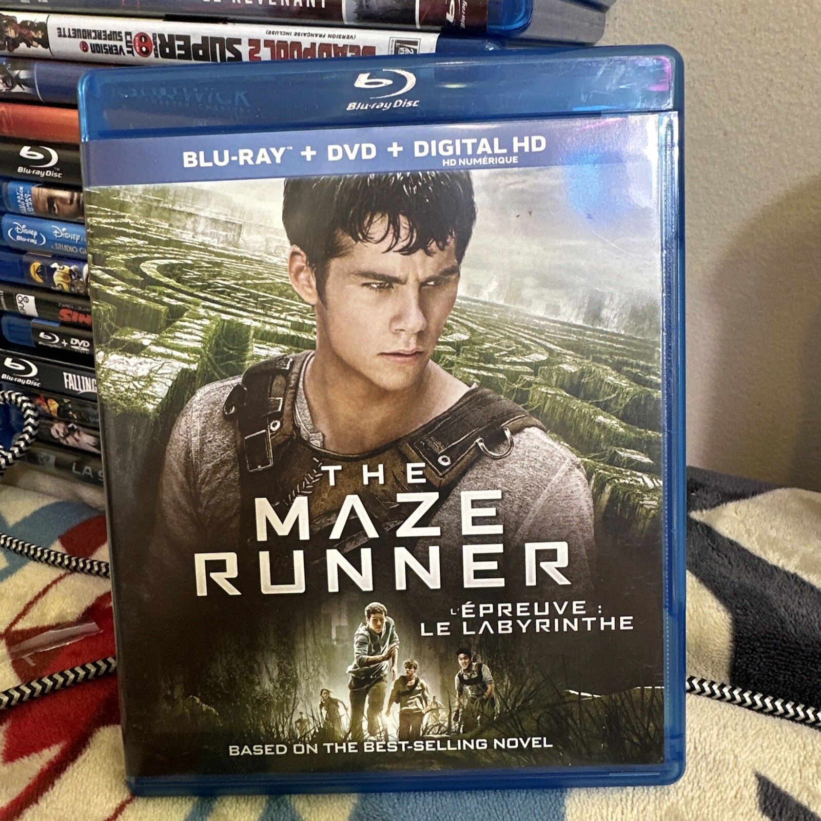 THE MAZE RUNNER BLU-RAY BLU RAY DVD COMBO | eBay