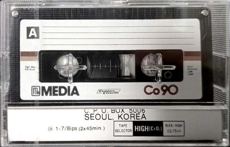 MEDIA Co 90 Vintage 1980's Blank Audio Cassette Tape IEC II CrO2 Made ...