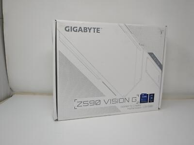 Gigabyte Z590 Vision G (lga 1200/intel Z590/atx/3x M.2/pcie 4.0/usb 3.2 ...