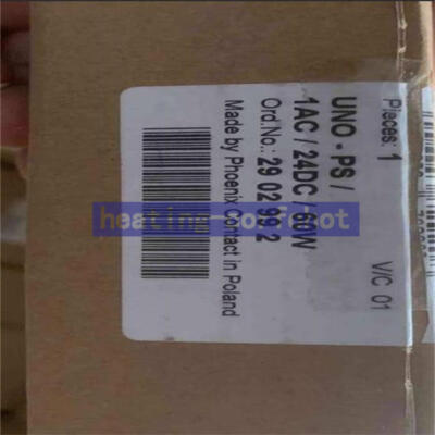 ONE Phoenix Contact UNO-PS/1AC/24DC/60W 2902992 power supply NEW | eBay