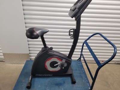 PRO-FORM 230U STATIONARY EXERCISE BIKE - USED | eBay