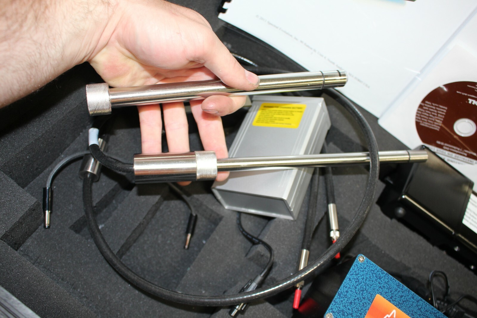 Spectral Evolution LF-2100 Field Portable Spectrometer W/ Software ...