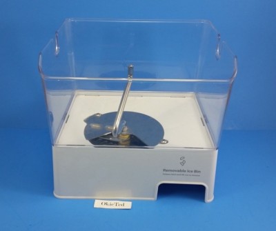 WPW10347093 W11129522 Whirlpool Refrigerator Ice Bucket Assembly; B4-2 ...