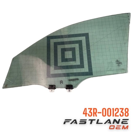 2016-2020 HONDA CIVIC FRONT DOOR WINDOW GLASS, RH USED OEM 73300-TBA ...