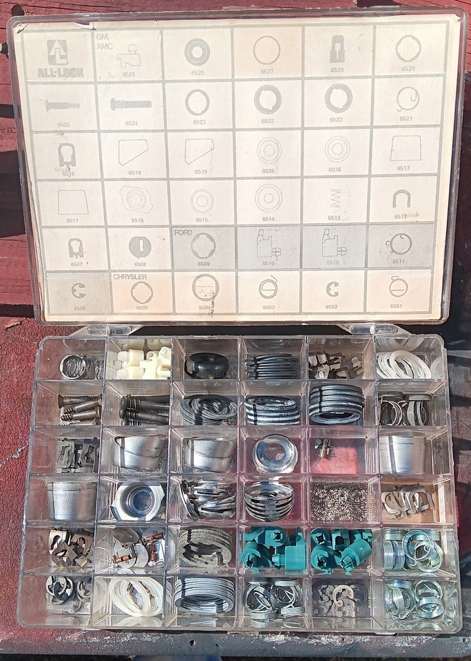 ALL-LOCK OOPS! SERVICE KIT | eBay