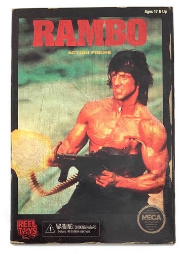 NECA REEL TOYS 8-Bit Video Game First Blood RAMBO 7” Action Figure | eBay