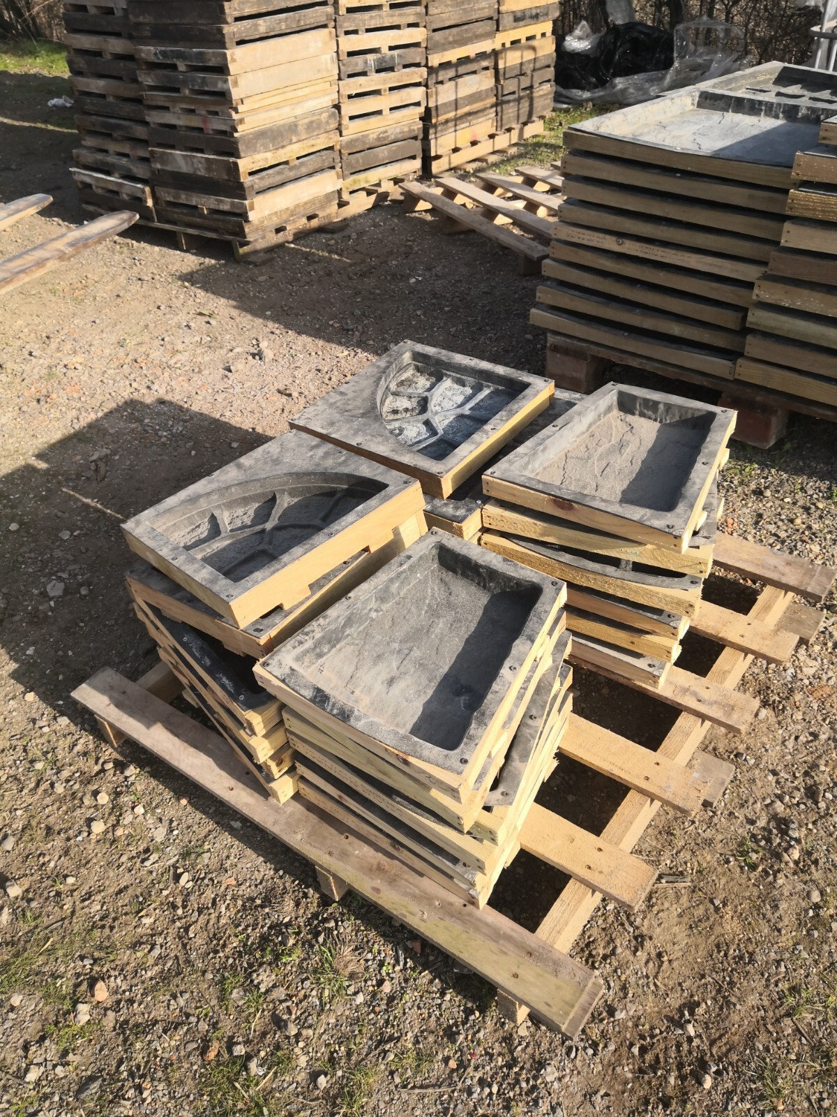 concrete slab moulds paving moulds, more than 1000 | eBay UK