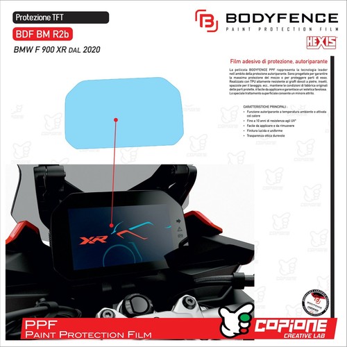 2020 BMW F 900 XR Au TFT Scratchproof Screen Protector in Ppf BDF BM ...