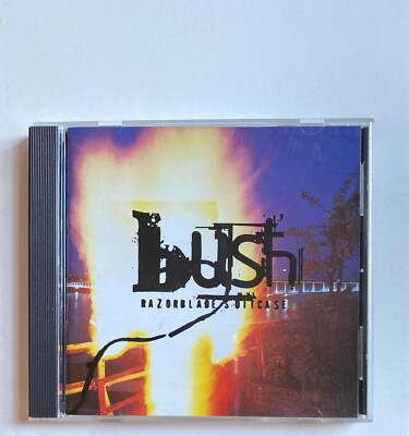 BUSH ~~ RAZORBLADE SUITCASE CD 1997 Trauma Records GAVIN ROSSDALE | eBay