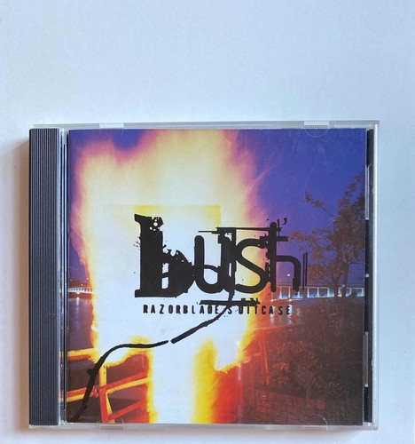 BUSH ~~ RAZORBLADE SUITCASE CD 1997 Trauma Records GAVIN ROSSDALE | eBay