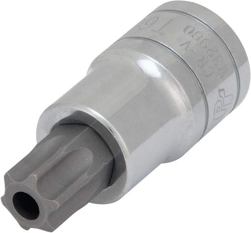 Performance Tool 1/2" DRIVE T-60 TR TAMPER RESISTANT STAR BIT SOCKET ...