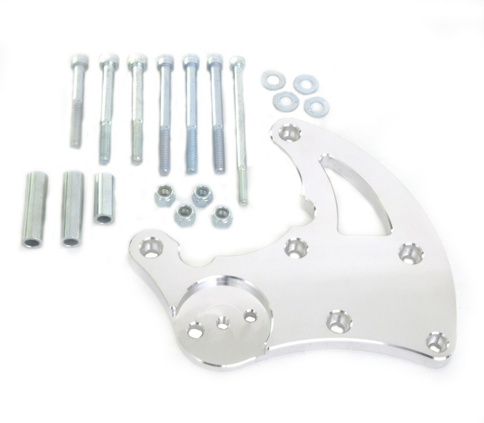 LS Alternator and Power Steering with AC R4 Bracket Combo Pack LQ LS2 ...