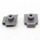 10Pcs Fit Mazda 2 5 6 Nylon Front Bumper Retainer Clip U-Nuts Fastener ...