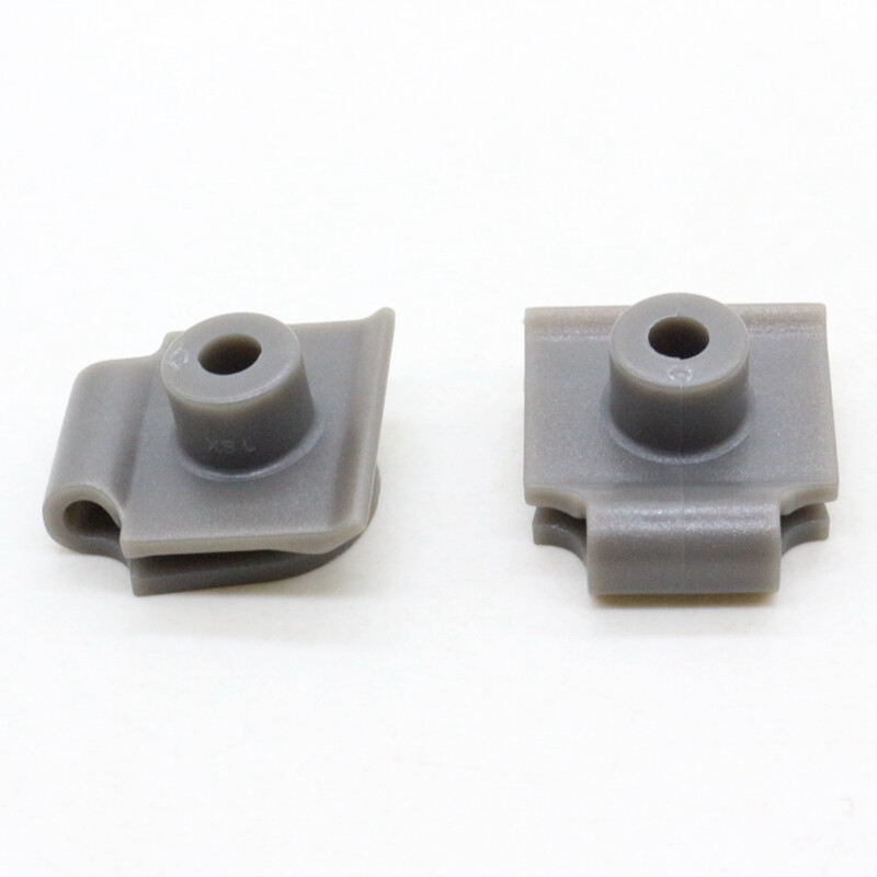 10Pcs Fit Mazda 2 5 6 Nylon Front Bumper Retainer Clip U-Nuts Fastener ...