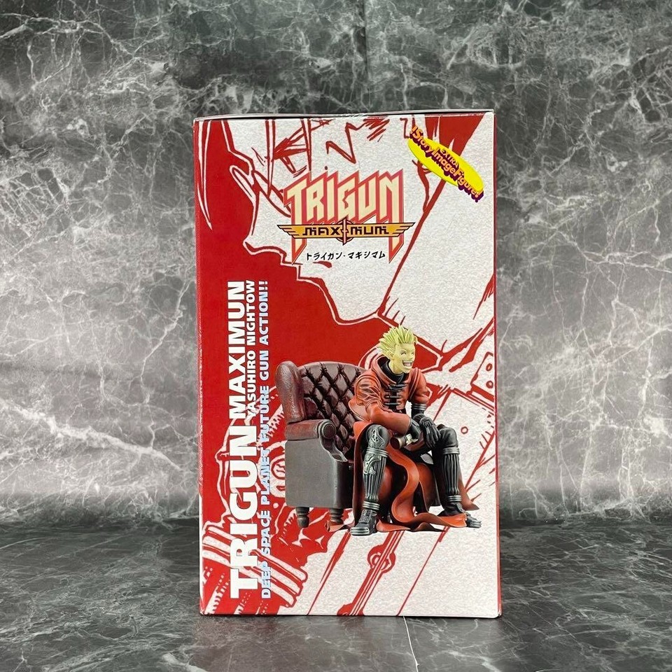 TRIGUN MAXIMUM VASH THE STAMPEDE Story Image Figure Extra Toy Anime ...