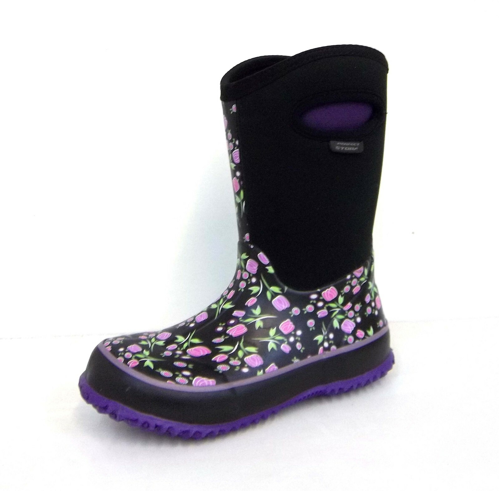 Perfect Storm Kids Cloud High Neoprene Boots, Tulip Fun | eBay