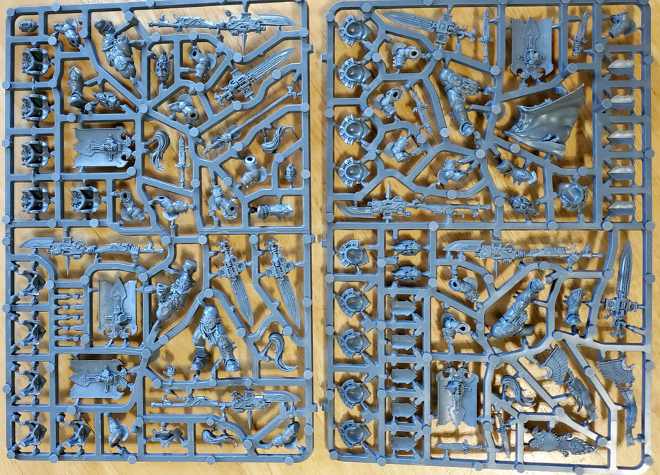 Adeptus Custodes Custodian Guard Squad Warhammer 40K 30k Horus Heresy ...