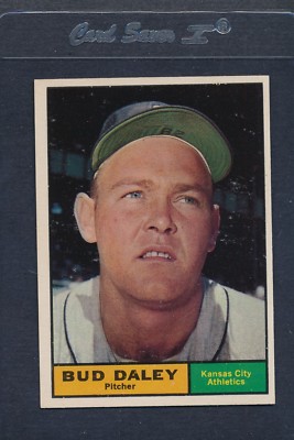 1961 Topps #422 Bud Daley Athletics EX/MT *3650 | eBay