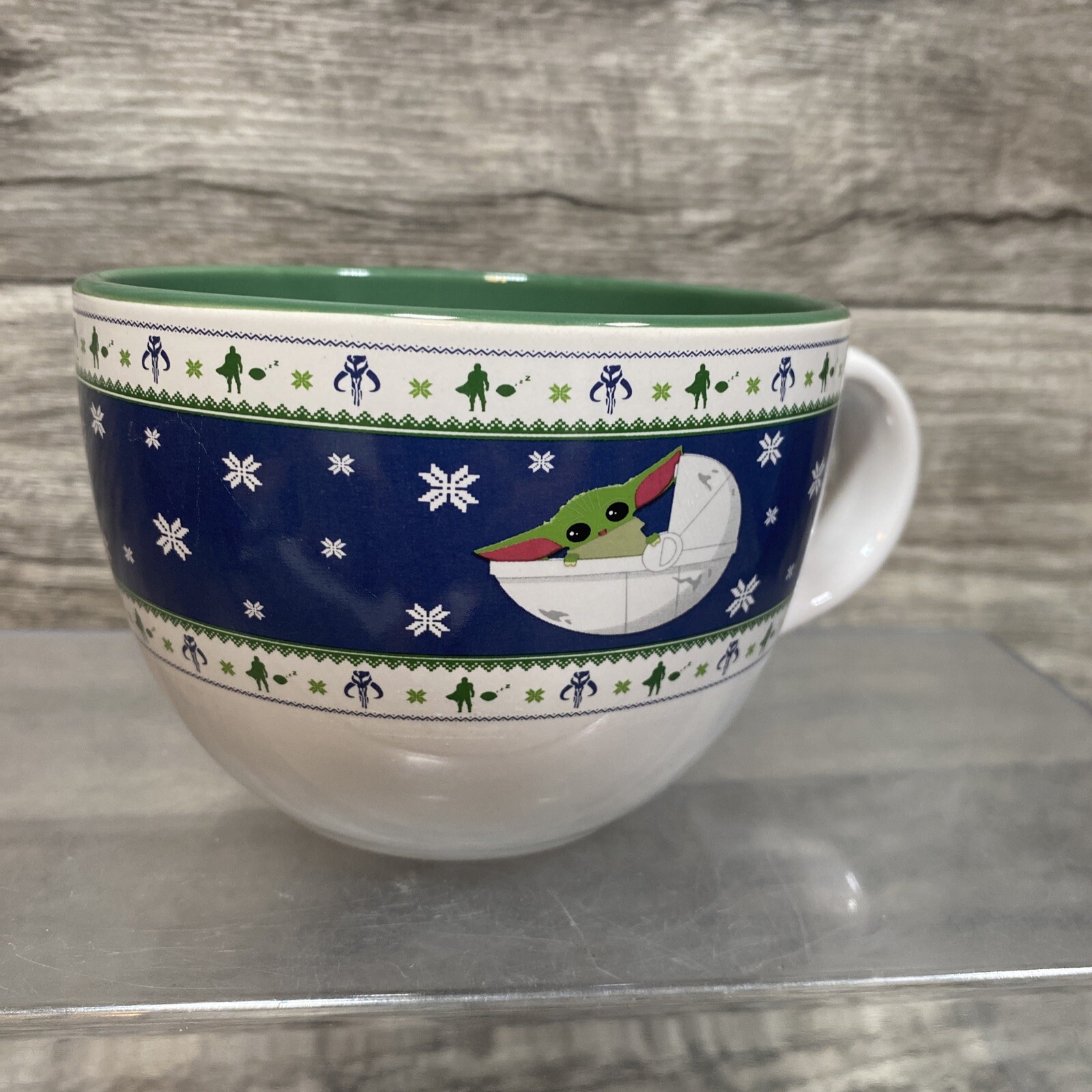 Star Wars Mandalorian The Child Disney Grogu Coffee Soup Mug Cup ...