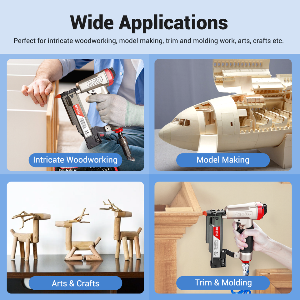 10,000-240,000 PCS meite 23 Gauge 1 inch Micro Headless Pinner Nails ...