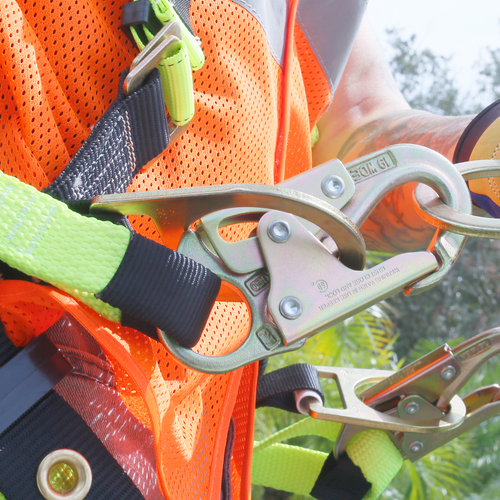 Cross Arm Anchor Strap – Anchorage Connector for Fall Arrest with D ...