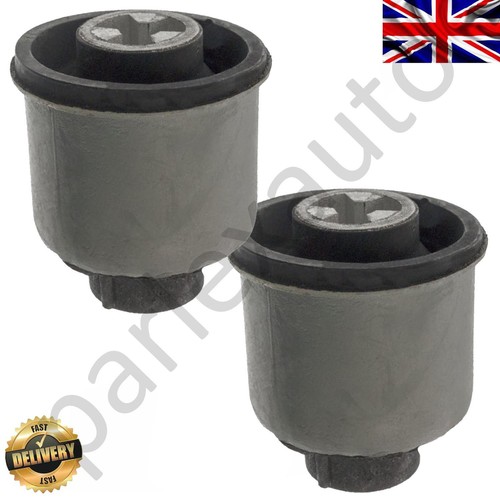 Pair Rear Axle Mount Bushes For VW Bora Golf Mk4 New Beetle Polo ...