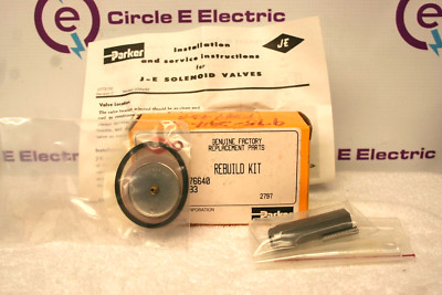 Parker 76640 Rebuild Kit **NEW IN BOX** | eBay