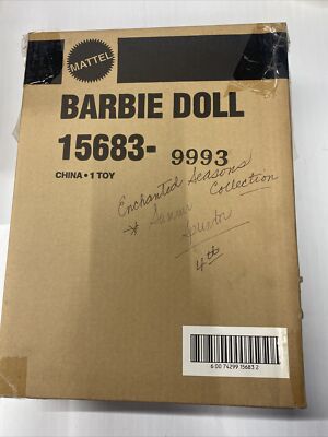 SUMMER SPLENDOR BARBIE DOLL 1996 ENCHANTED SEASONS MATTEL 15683 Vintage ...