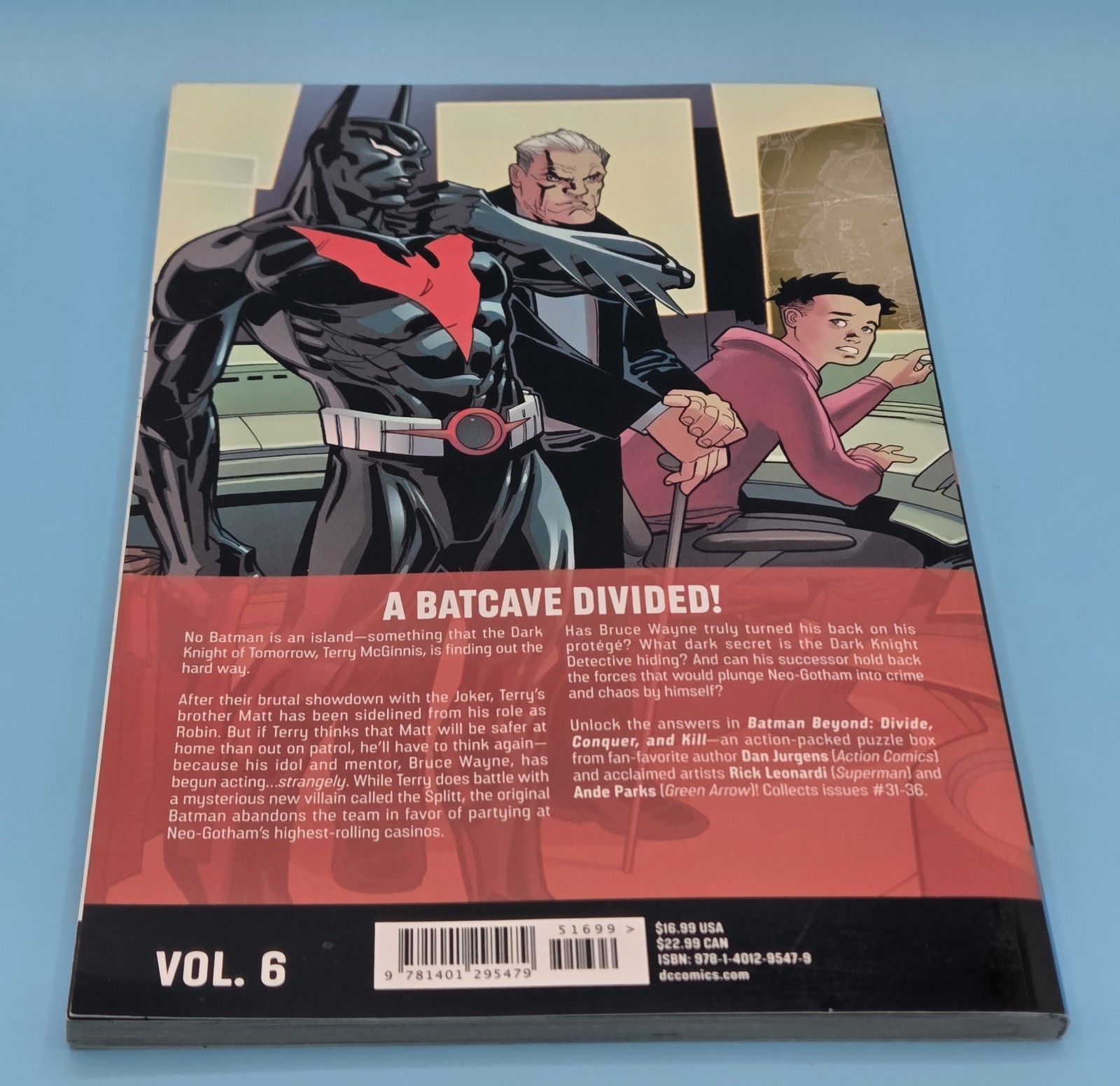 Batman Beyond: Divide, Conquer, And Kill Vol 6 (2019 1st Print) TPB | eBay