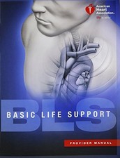 Basic Life Support Provider Manual by American Heart Association Staff ...