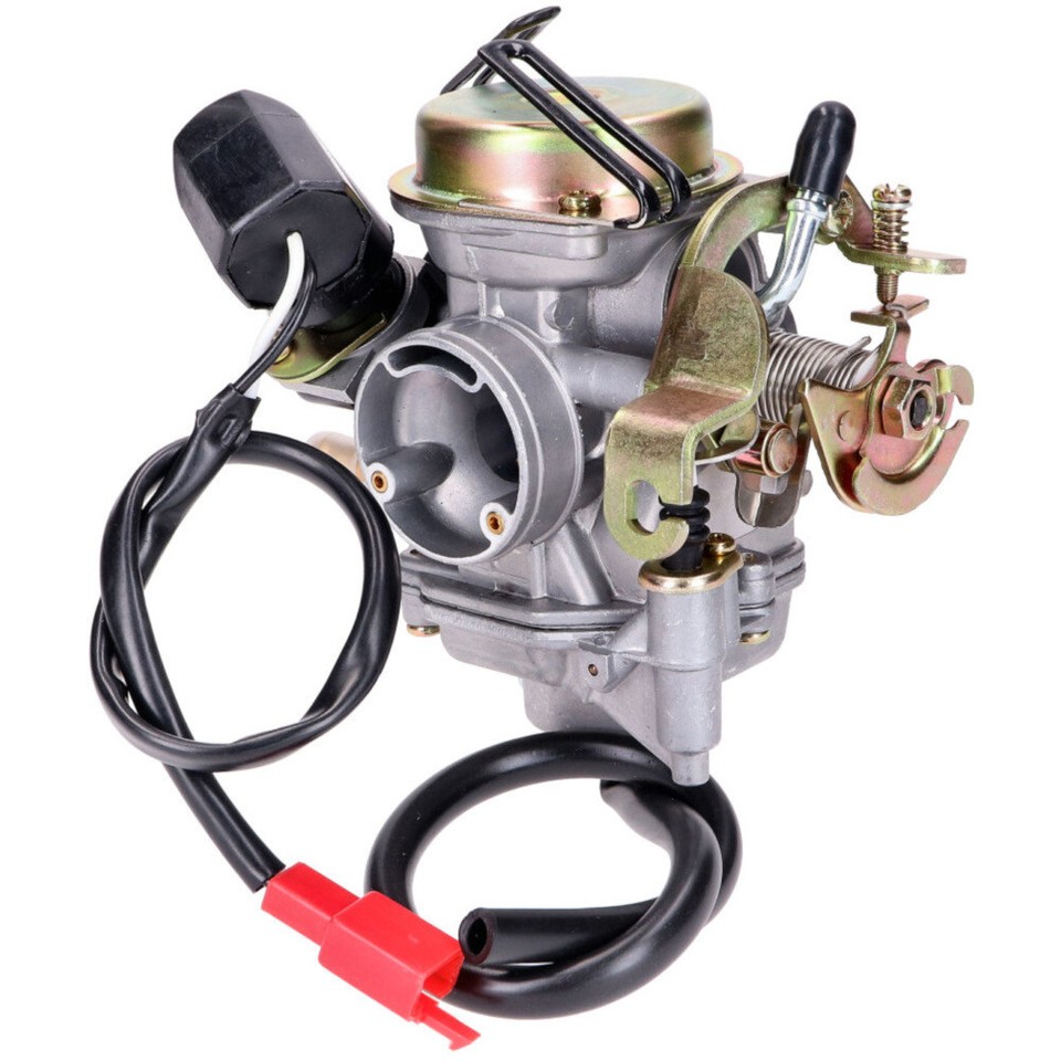 GY6 Tuning Vergaser 22mm mit elektr. Kaltstart für Euro4 Roller, passendes Zubeh | eBay