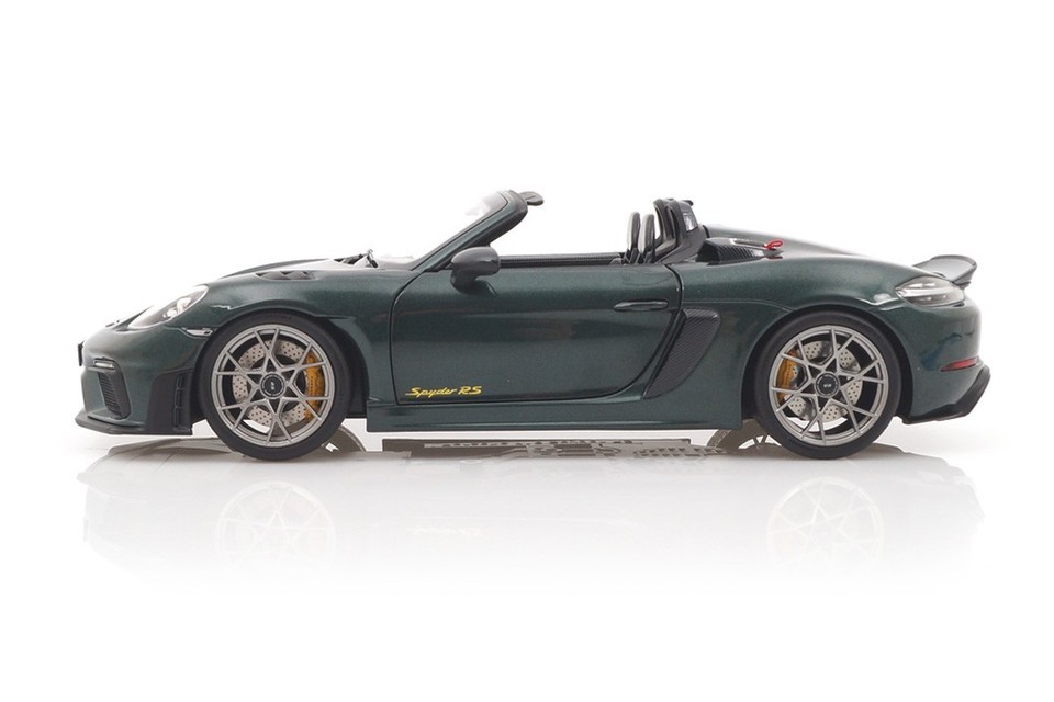 Porsche 718 (982) Spyder RS Weissach Pacchetto Verde Abete Norev 1:18 ...