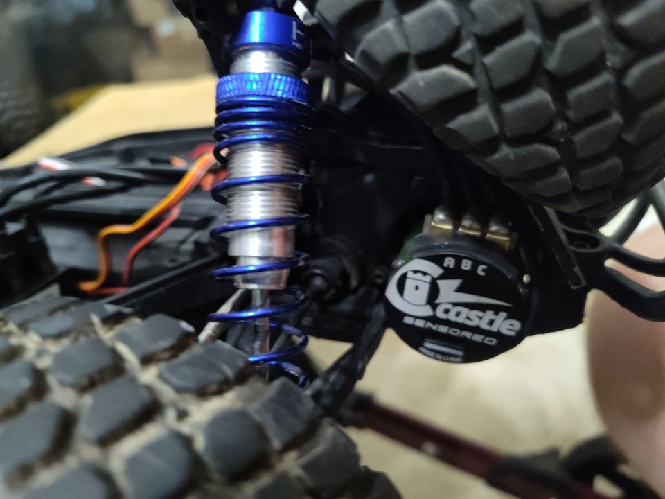Losi TLR SCT 1/10 2WD Short Course Baja Truck Castle Brushless SW3 ...