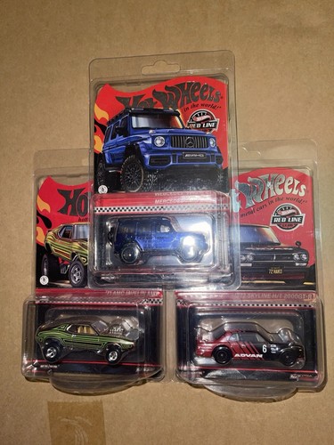 Rlc Lot Of (3) cars Mercedes, amc and Skyline | eBay