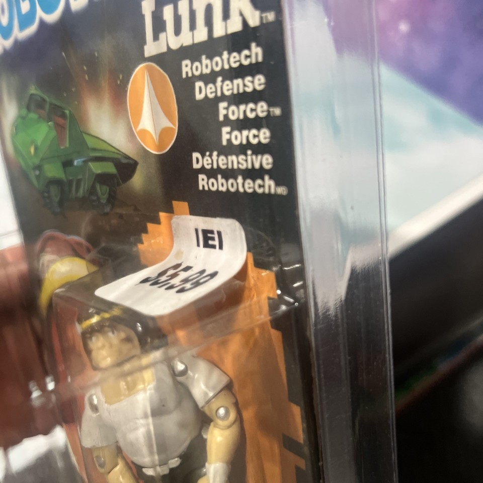 Robotech Matchbox Rare Lunk Figure Canadian Variant | eBay