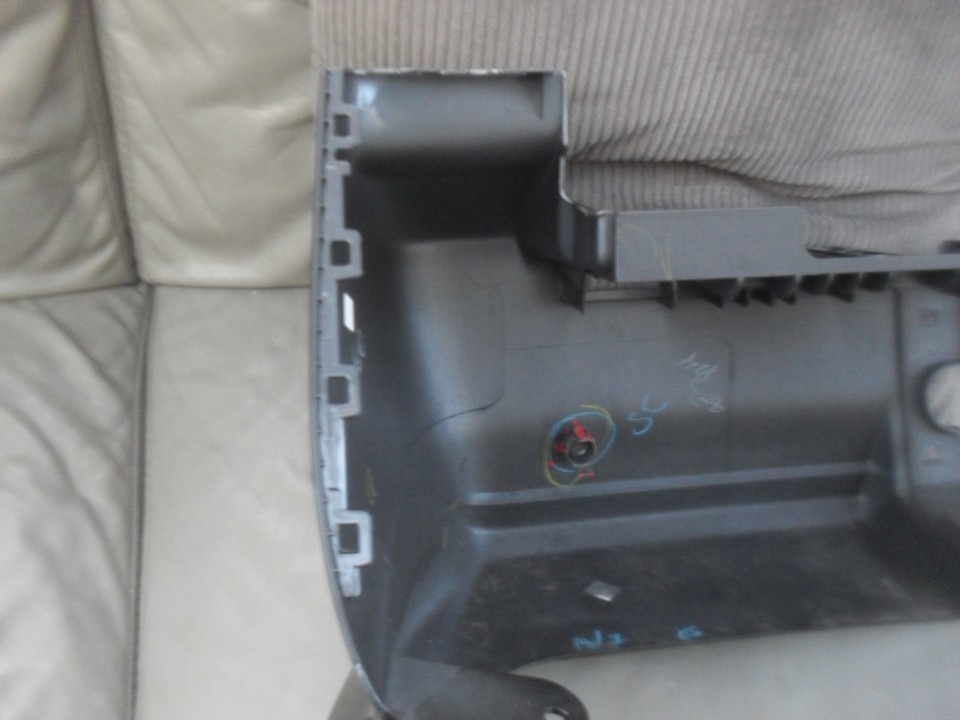 ISUZU D-MAX 2024 RIGHT REAR O/S DRIVERS SIDE BUMPER CORNER | eBay UK