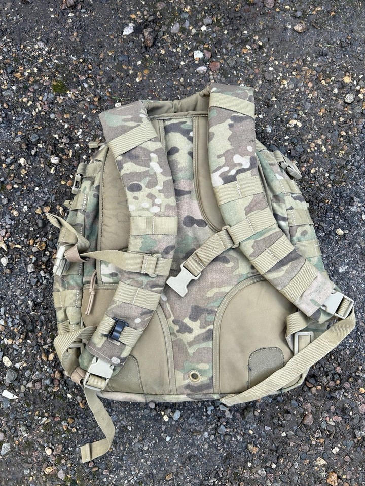 5.11 Rush 24 Multicam MTP Daysack UKSF SAS 24 Hours Pack Rucksack Bag ...